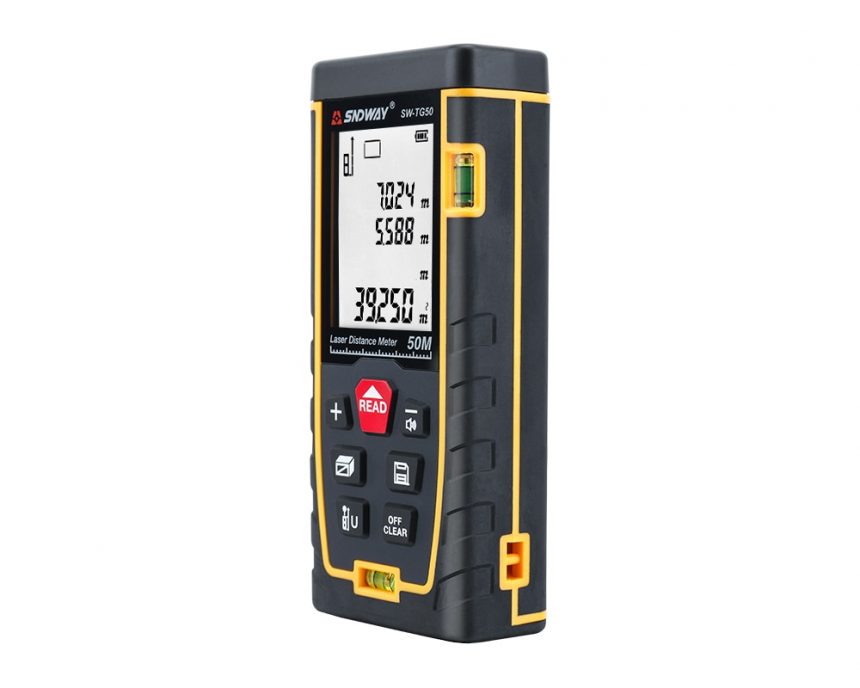 Sndway SW-TG 50m/70m/100/120m Range Laser Distance Meter | Sndway