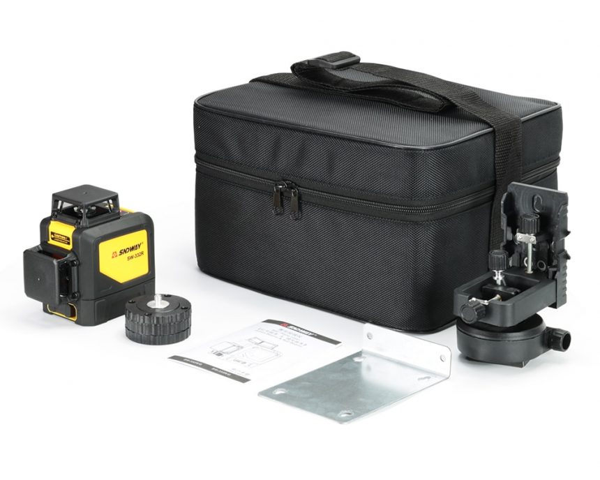 Green laser level 360 3d 12 lines rotary self leveling Green beam 12 ...