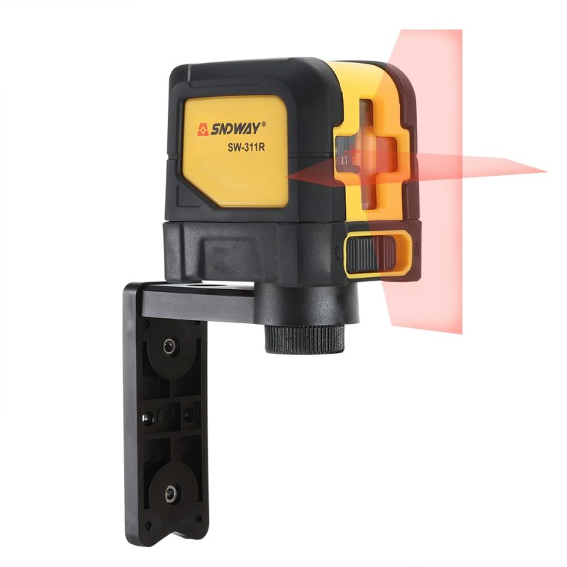 SNDWAY laser level Green 2 lines self-leveling laser Leveler Vertical ...