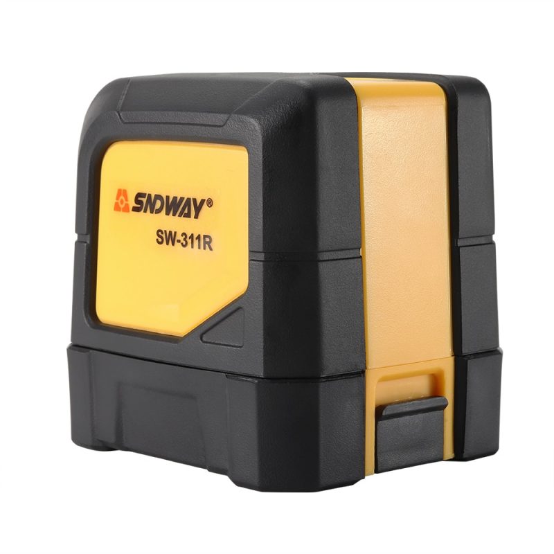 SNDWAY laser level Green 2 lines self-leveling laser Leveler Vertical ...