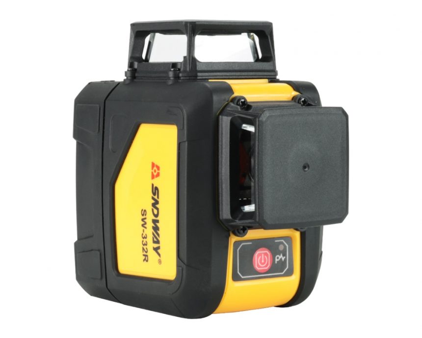 Green laser level 360 3d 12 lines rotary self leveling Green beam 12 ...