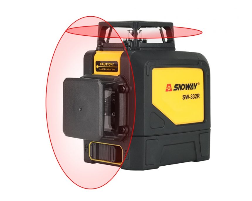 Green laser level 360 3d 12 lines rotary self leveling Green beam 12 ...