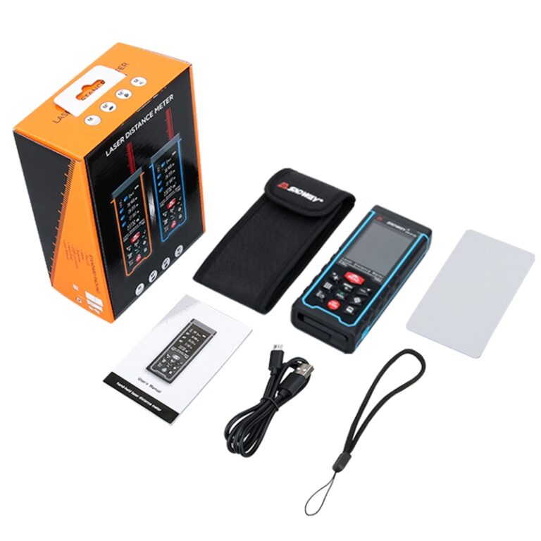 SNDWAY S Series Laser Rangefinder Handheld Infrared Electronic Ruler ...